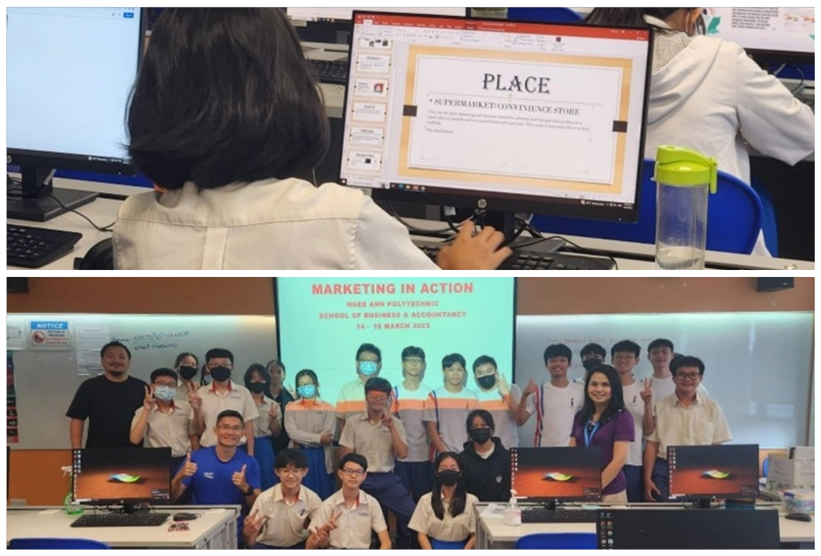 Marketing in Action Applied Learning Module (ApLM)